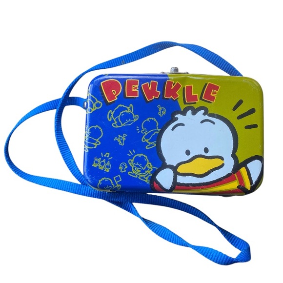 Sanrio | Bags | Vintage 991 Sanrio Pekkle Tin Shoulder Purse | Poshmark